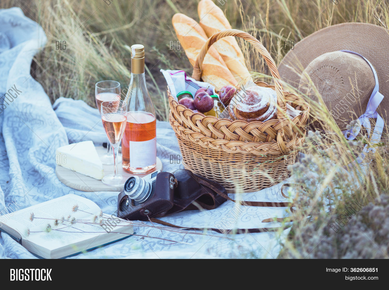 Picnic Meadow Image & Photo (Free Trial) | Bigstock