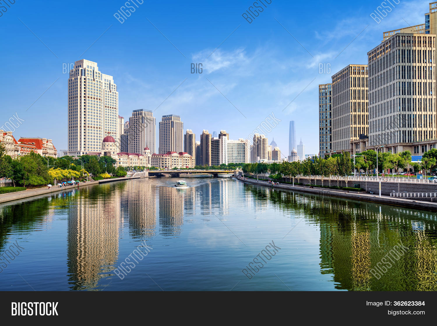 Tianjin City Buildings Image & Photo (Free Trial) | Bigstock