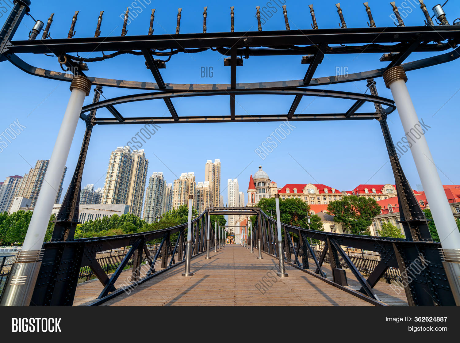 Tianjin City Buildings Image & Photo (Free Trial) | Bigstock