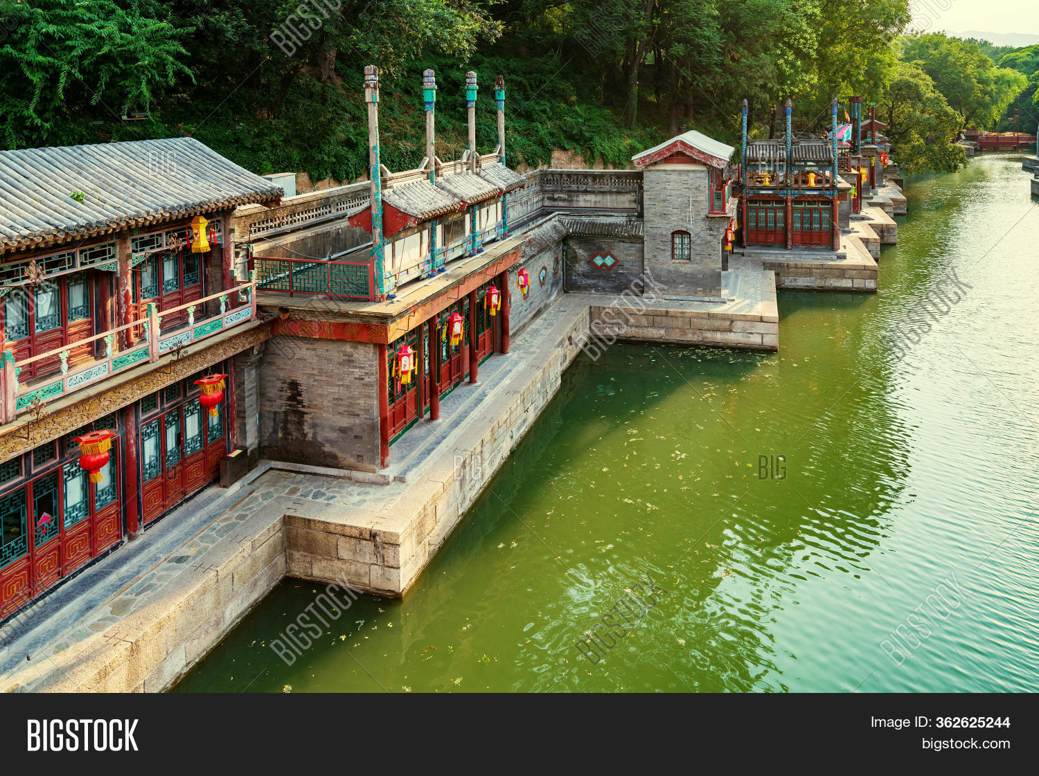 Suzhou Market Street Image & Photo (Free Trial) | Bigstock