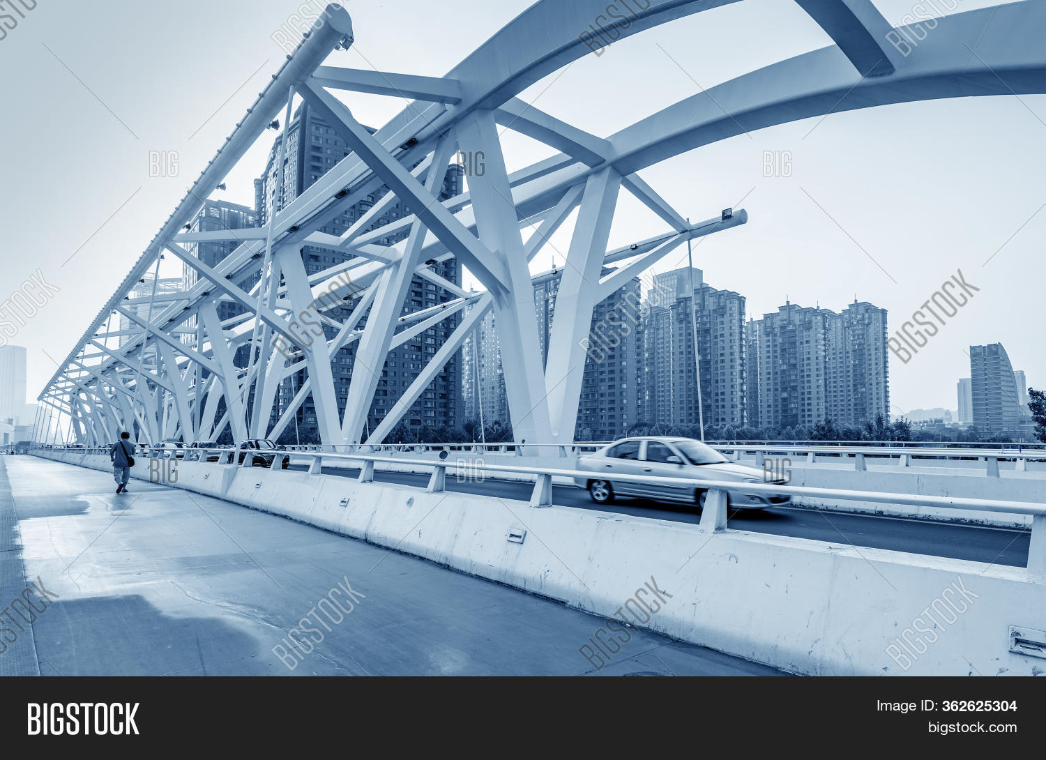 Bridge High-speed Car Image & Photo (Free Trial) | Bigstock