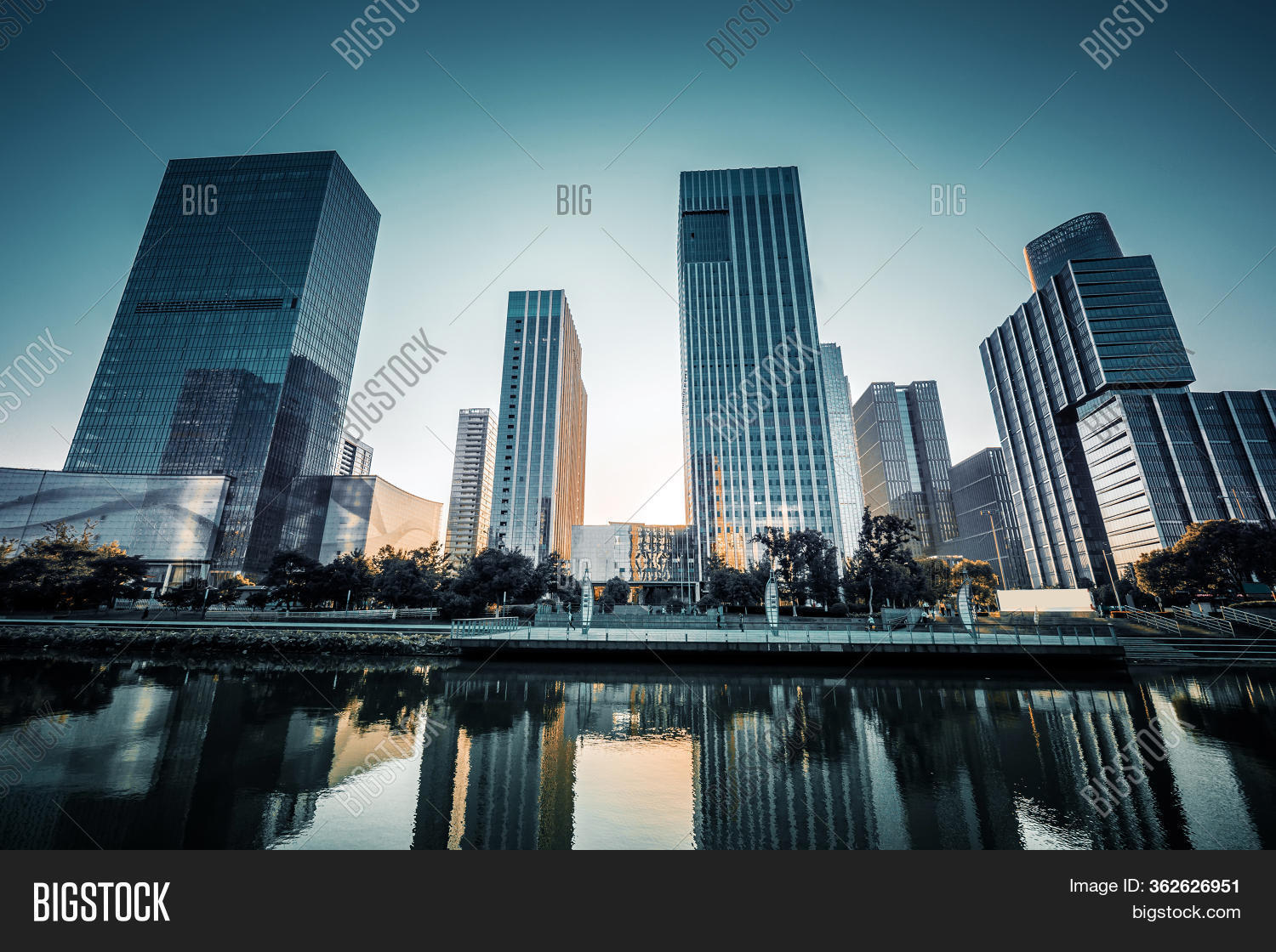 Modern City Buildings Image & Photo (Free Trial) | Bigstock