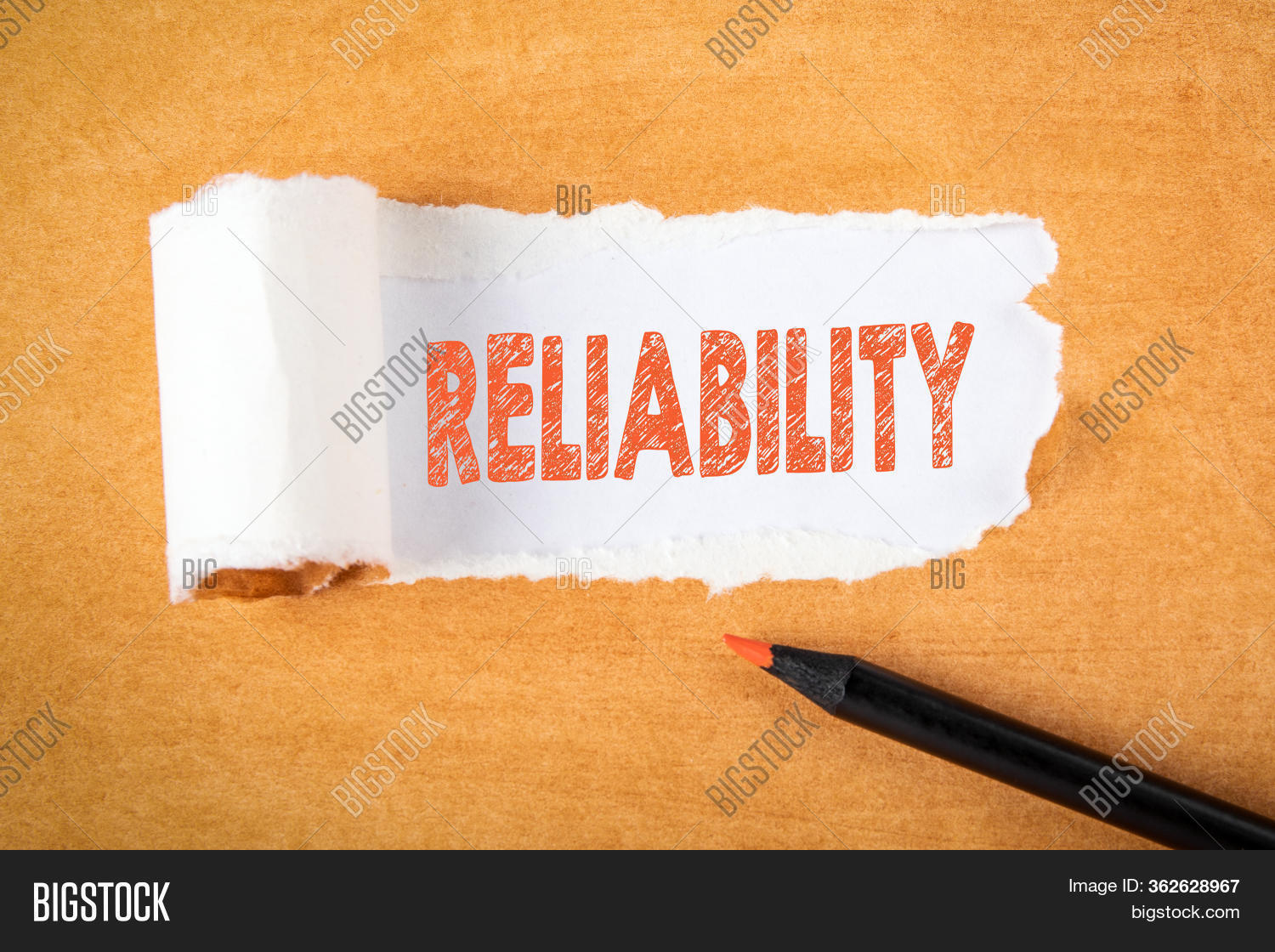 Reliability. Brand, Image & Photo (Free Trial) | Bigstock