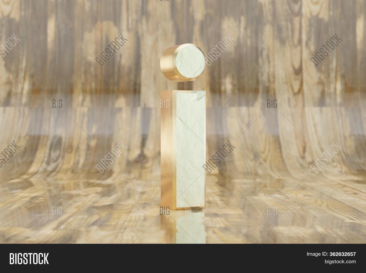 Gold 3d Letter Image & Photo (Free Trial) | Bigstock