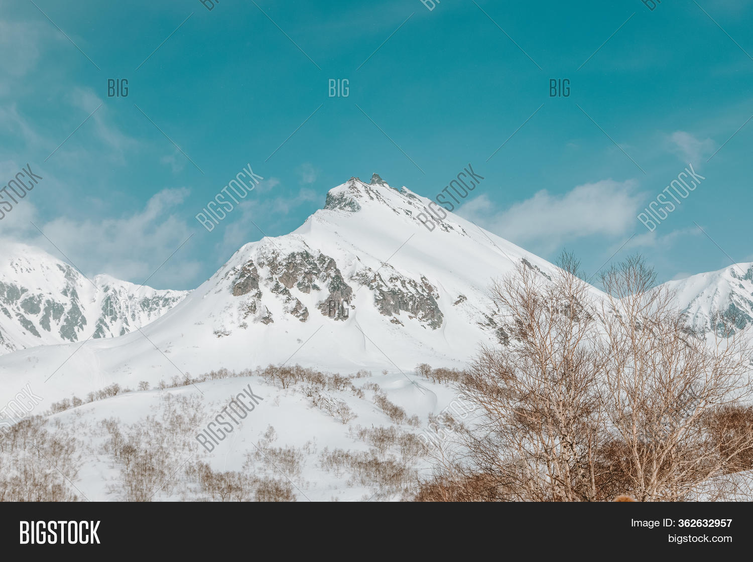 Snow Slopes Image & Photo (Free Trial) | Bigstock