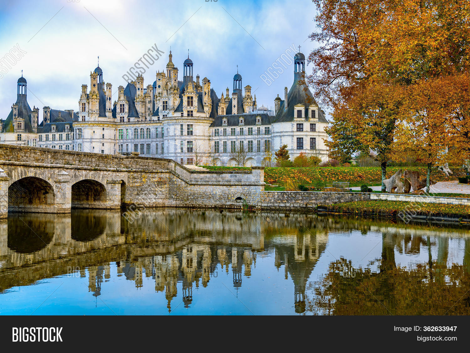 Chambord, France - Image & Photo (Free Trial) | Bigstock
