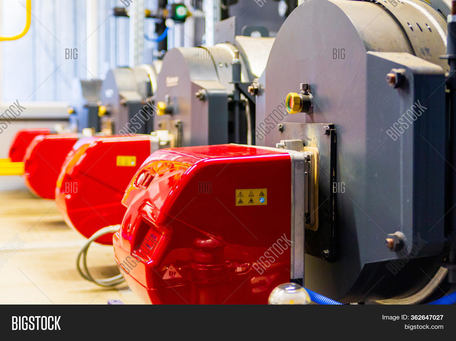 Modern Boiler Room Image & Photo (Free Trial) | Bigstock