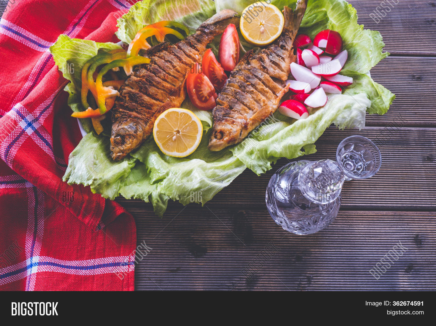 Fried Fish Nature, Image & Photo (Free Trial) | Bigstock