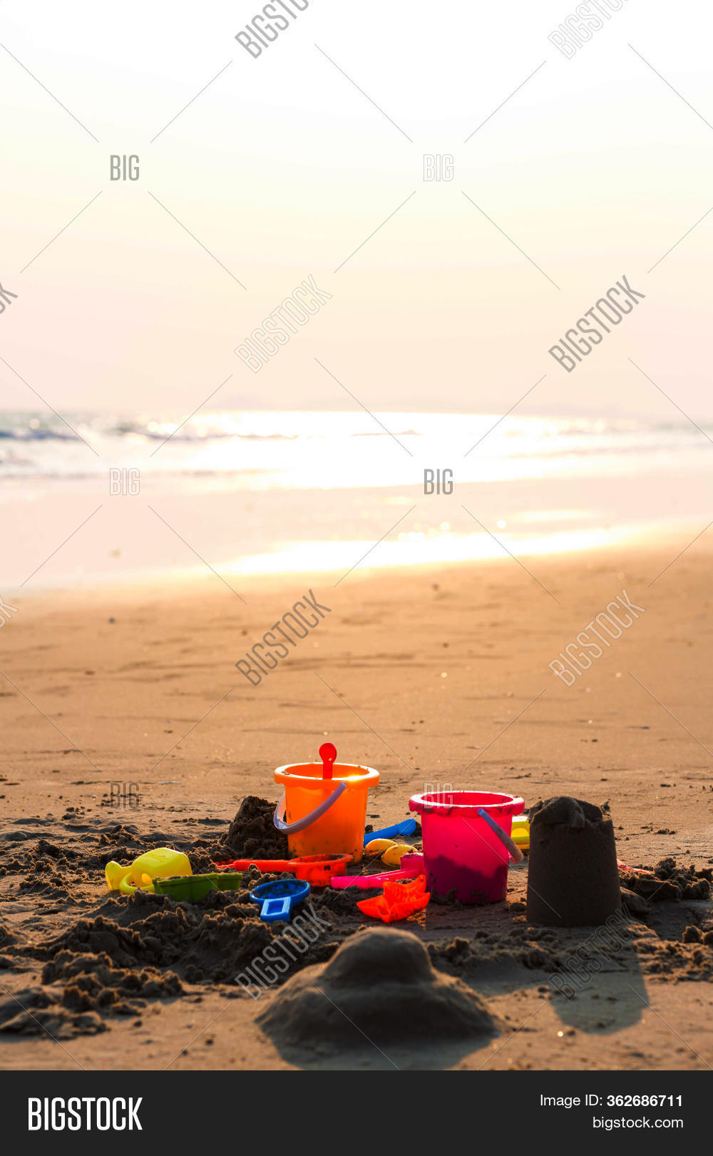 Plastic Sandbox Toys Image & Photo (Free Trial) | Bigstock