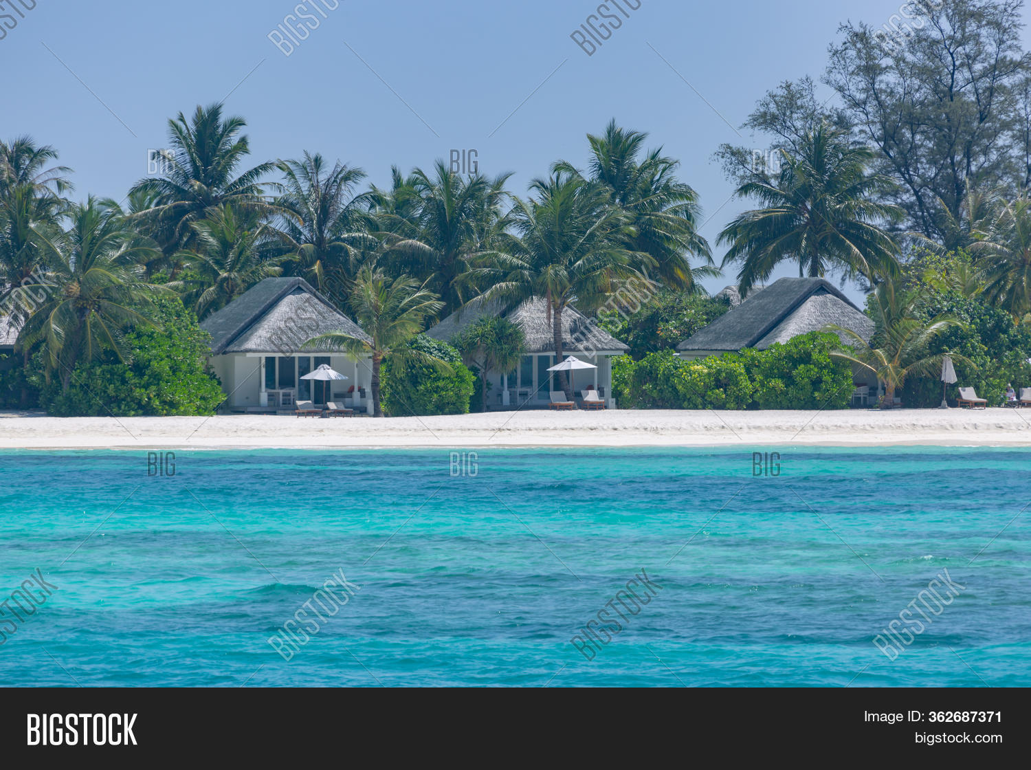 Beautiful Blue Sea Image & Photo (Free Trial) | Bigstock