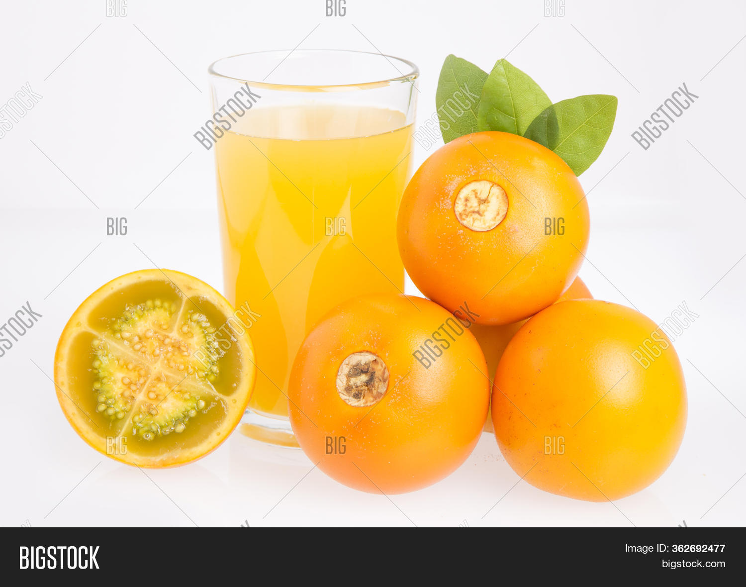 Lulo Delicious Image & Photo (Free Trial) | Bigstock