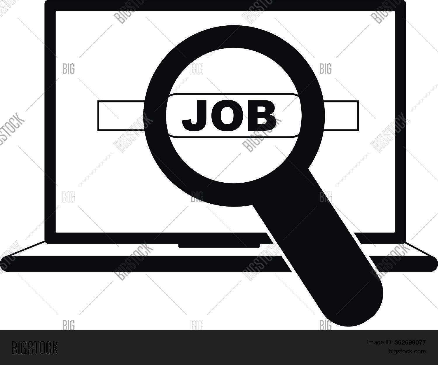 Finding Job On Vector & Photo (Free Trial) | Bigstock