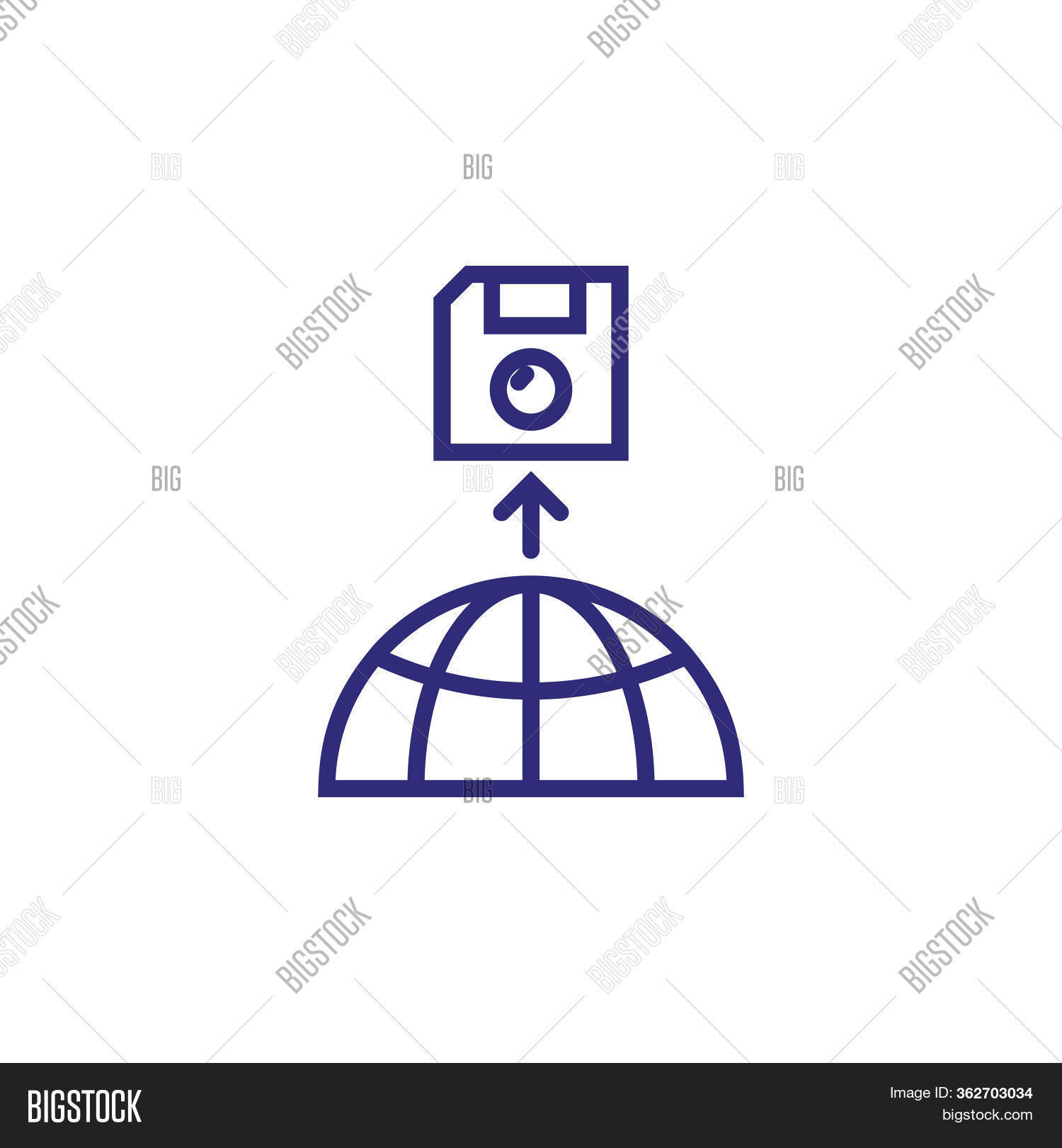 Global Export Line Image & Photo (Free Trial) | Bigstock