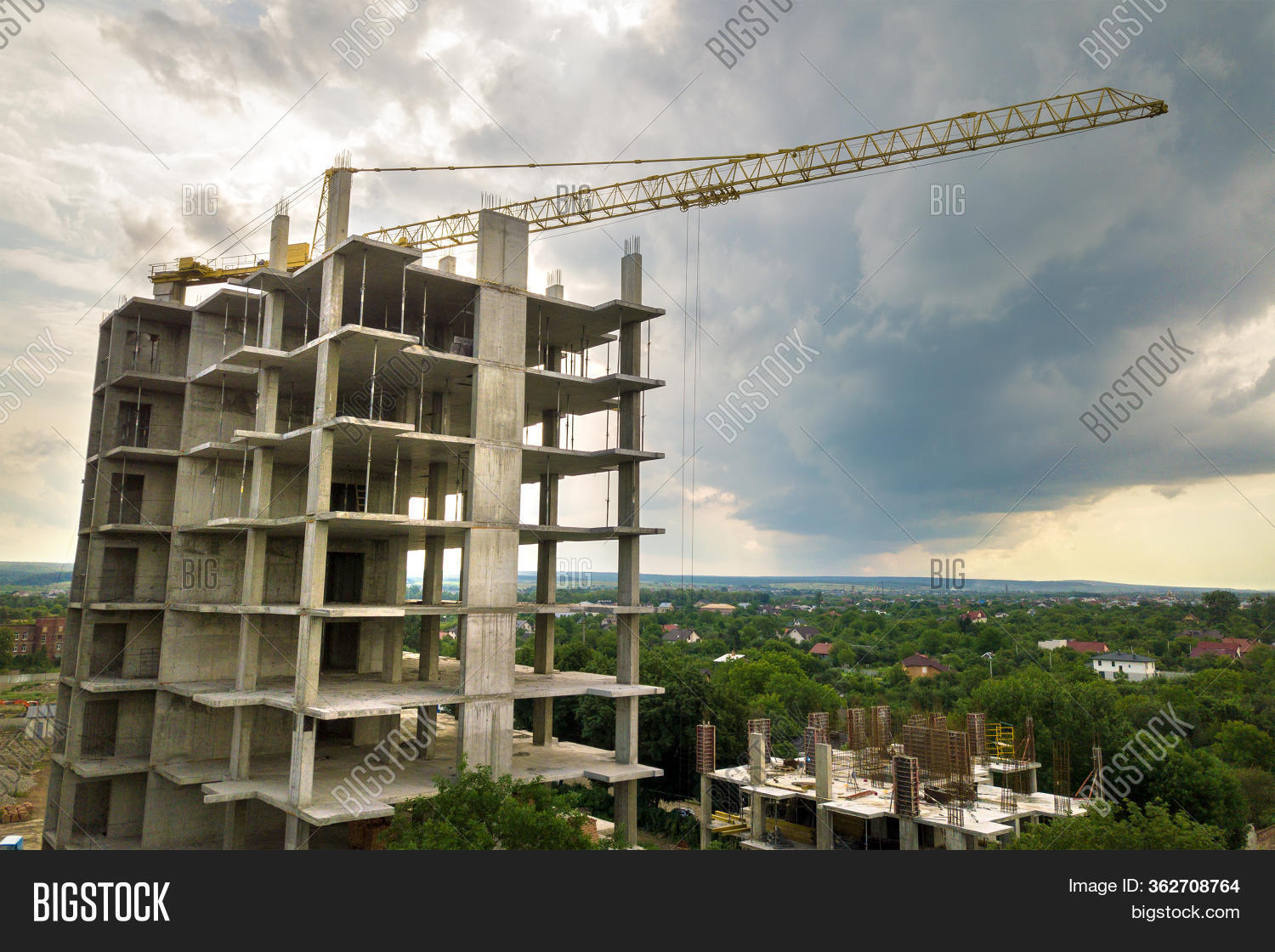 Aerial View Tower Image & Photo (Free Trial) | Bigstock