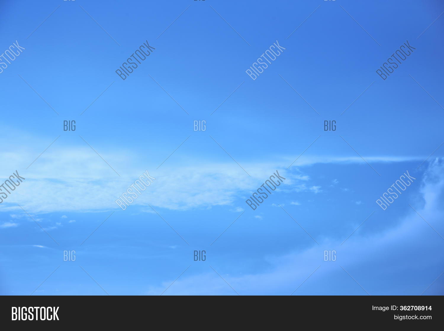 Bright Blue Sky Summer Image & Photo (Free Trial) | Bigstock