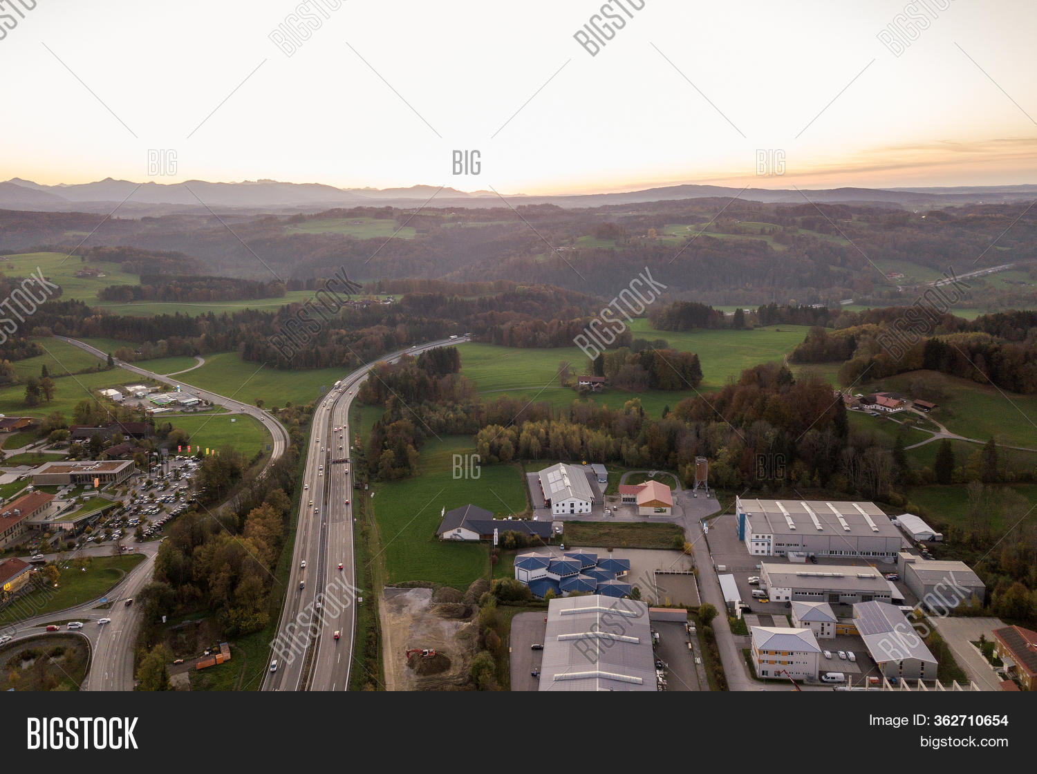 Top Down Aerial View Image & Photo (Free Trial) | Bigstock
