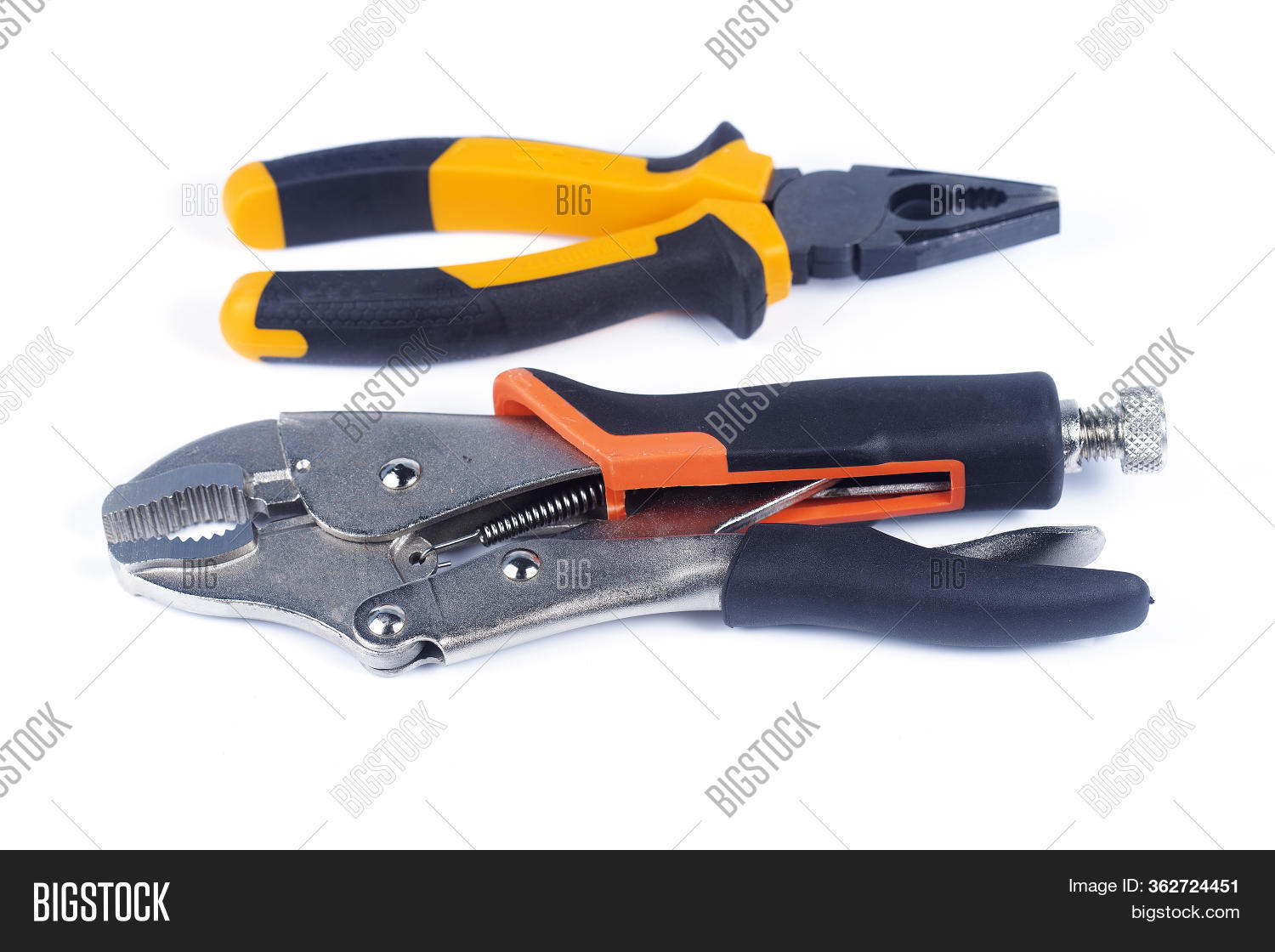 Pliers Isolated On Image & Photo (Free Trial) | Bigstock
