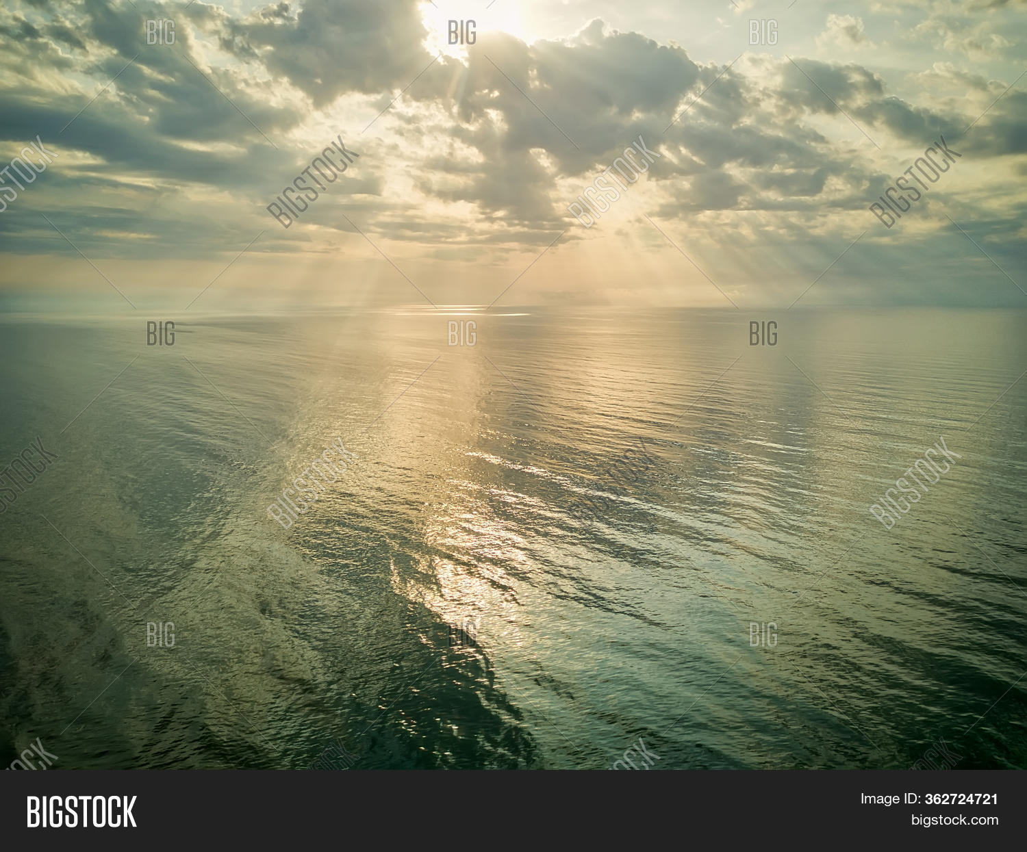 Aerial View Sunrise Image & Photo (Free Trial) | Bigstock