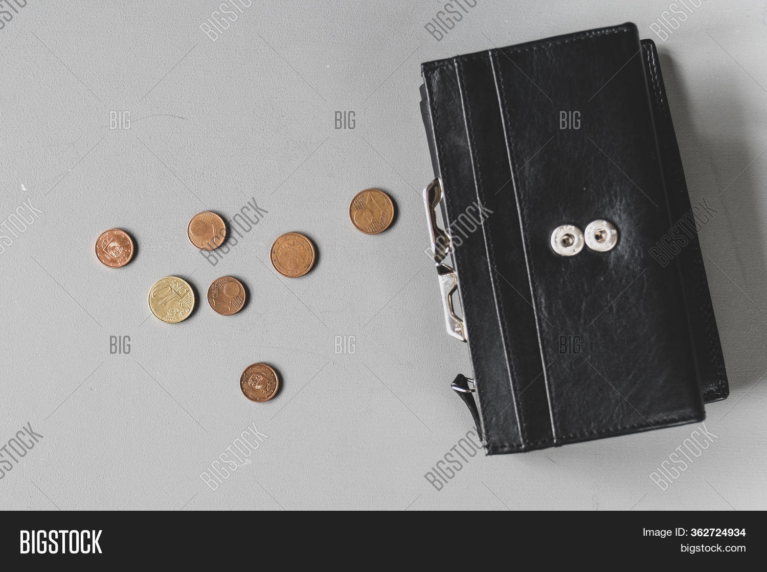 Couple Coins Empty Image & Photo (Free Trial) | Bigstock