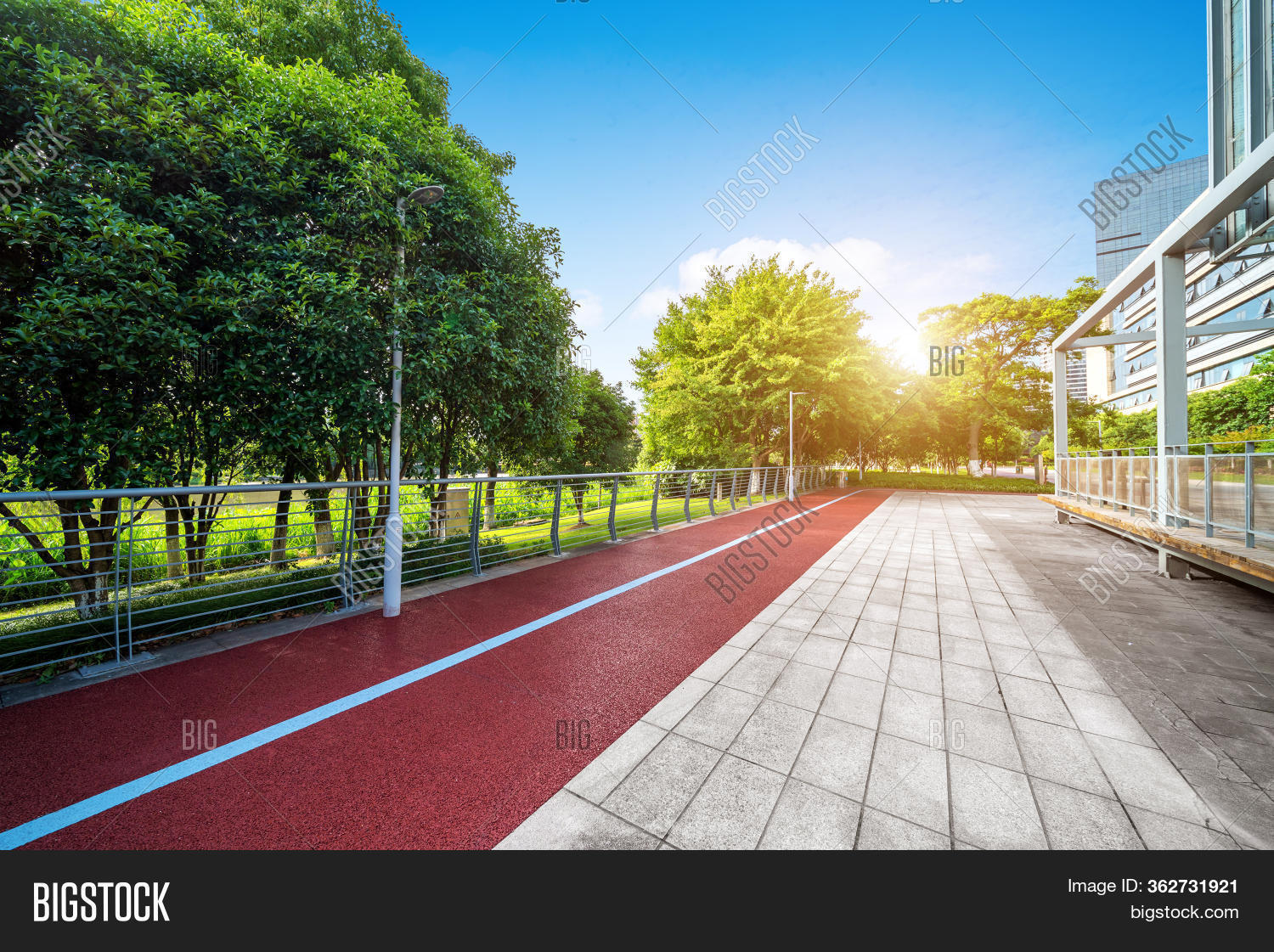 Red Walkway Cbd, Image & Photo (Free Trial) | Bigstock