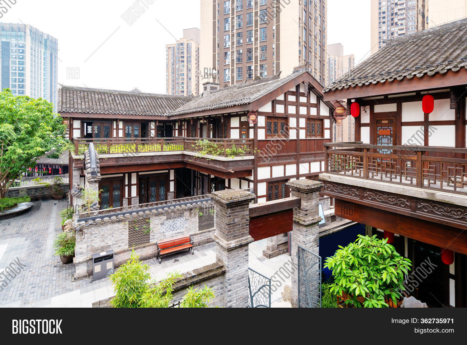 Old House, Chinese Image & Photo (Free Trial) | Bigstock