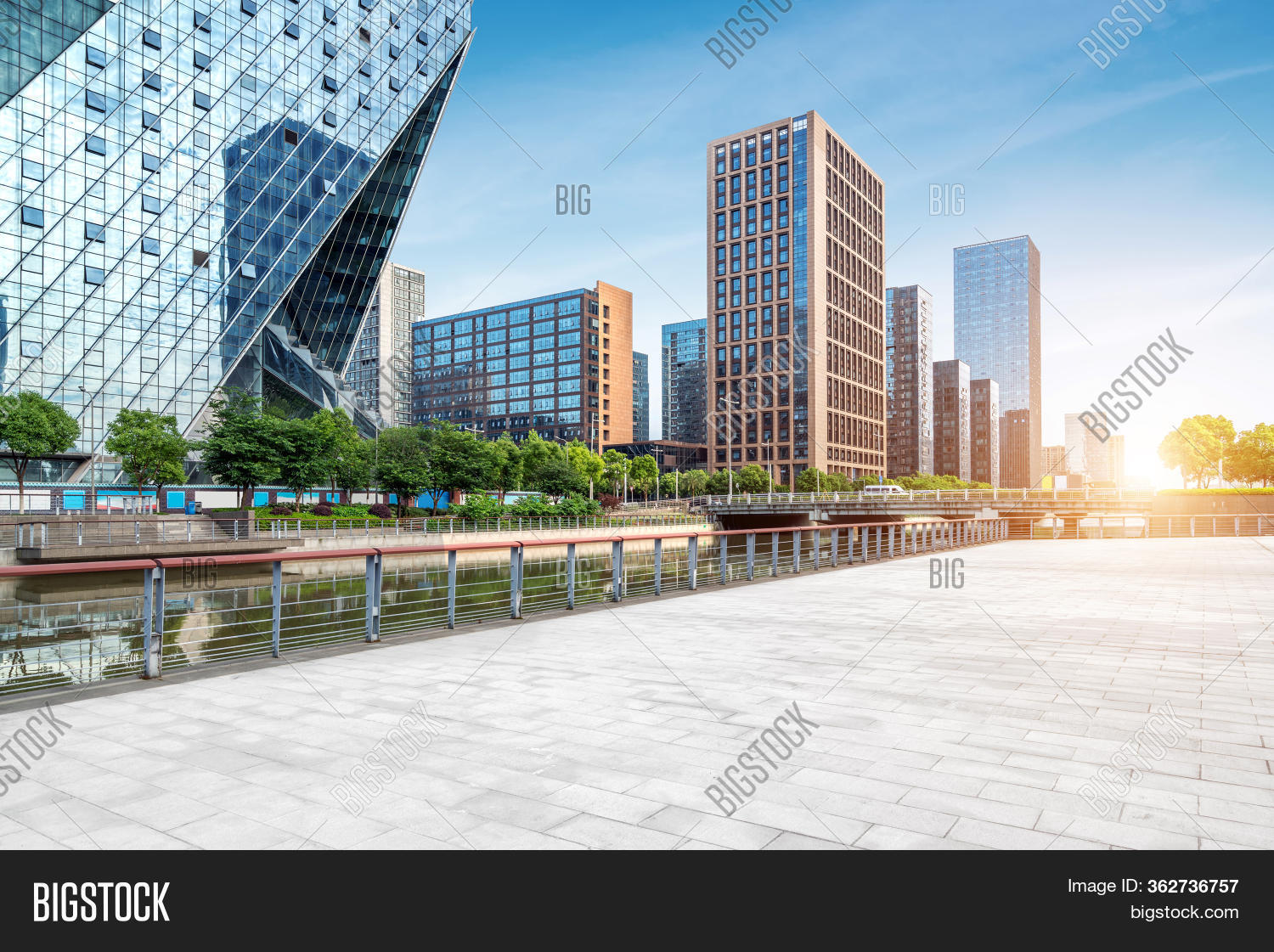 City Square Modern Image & Photo (Free Trial) | Bigstock
