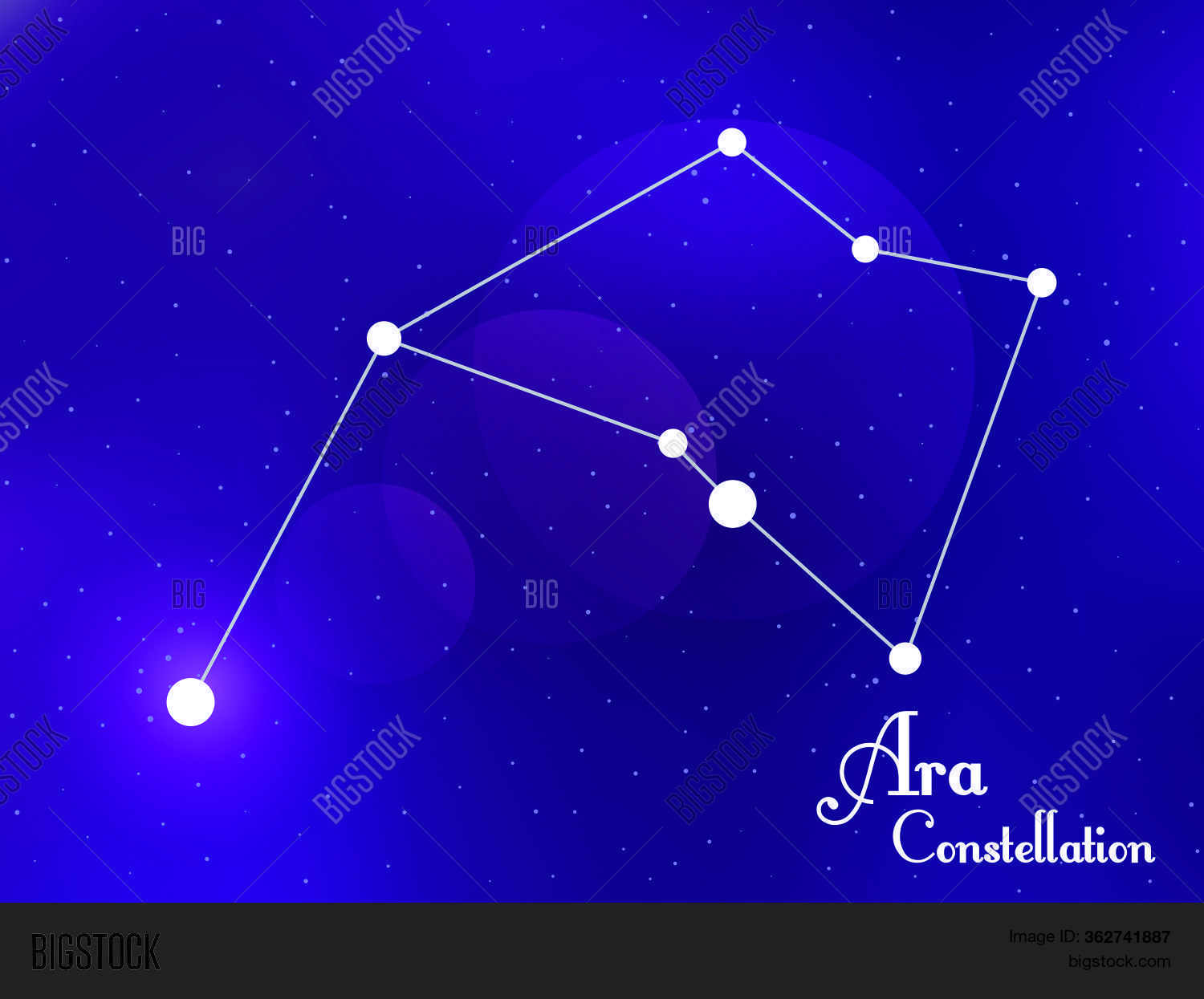 Ara Constellation. Vector & Photo (Free Trial) | Bigstock