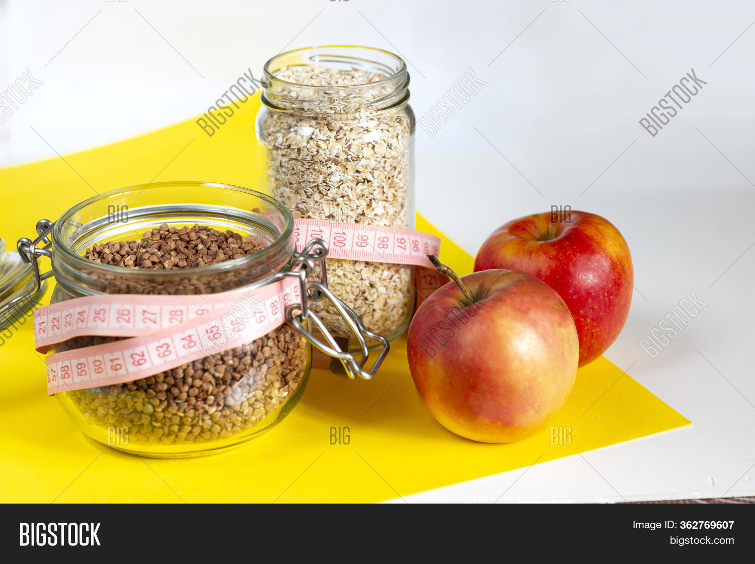 Two Glass Jars Image & Photo (Free Trial) | Bigstock