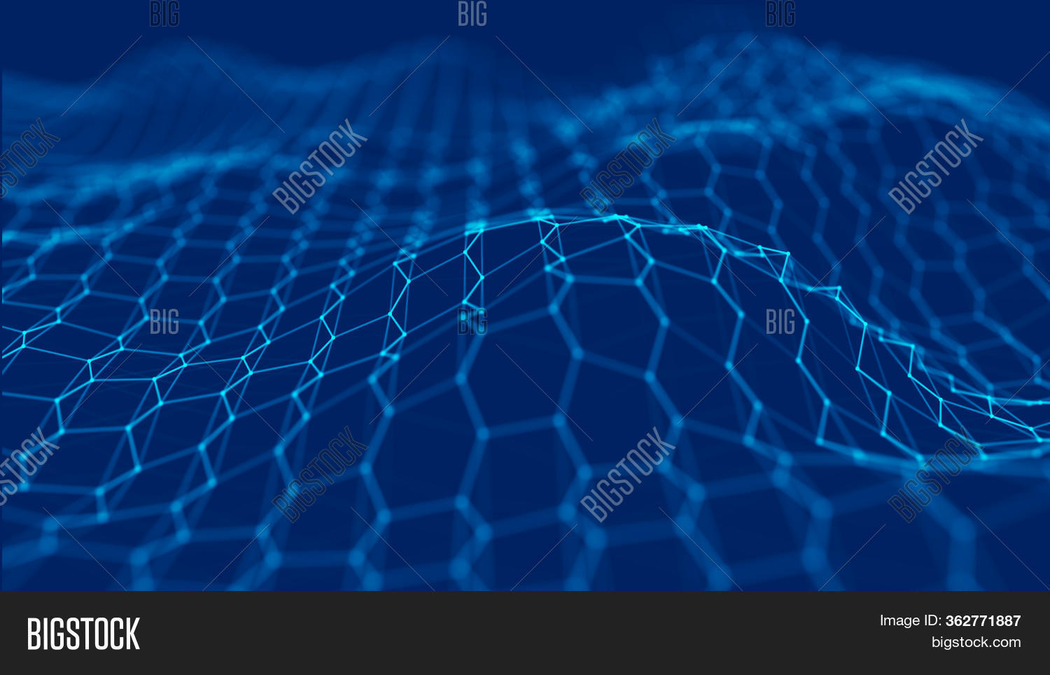Futuristic Blue Image & Photo (Free Trial) | Bigstock