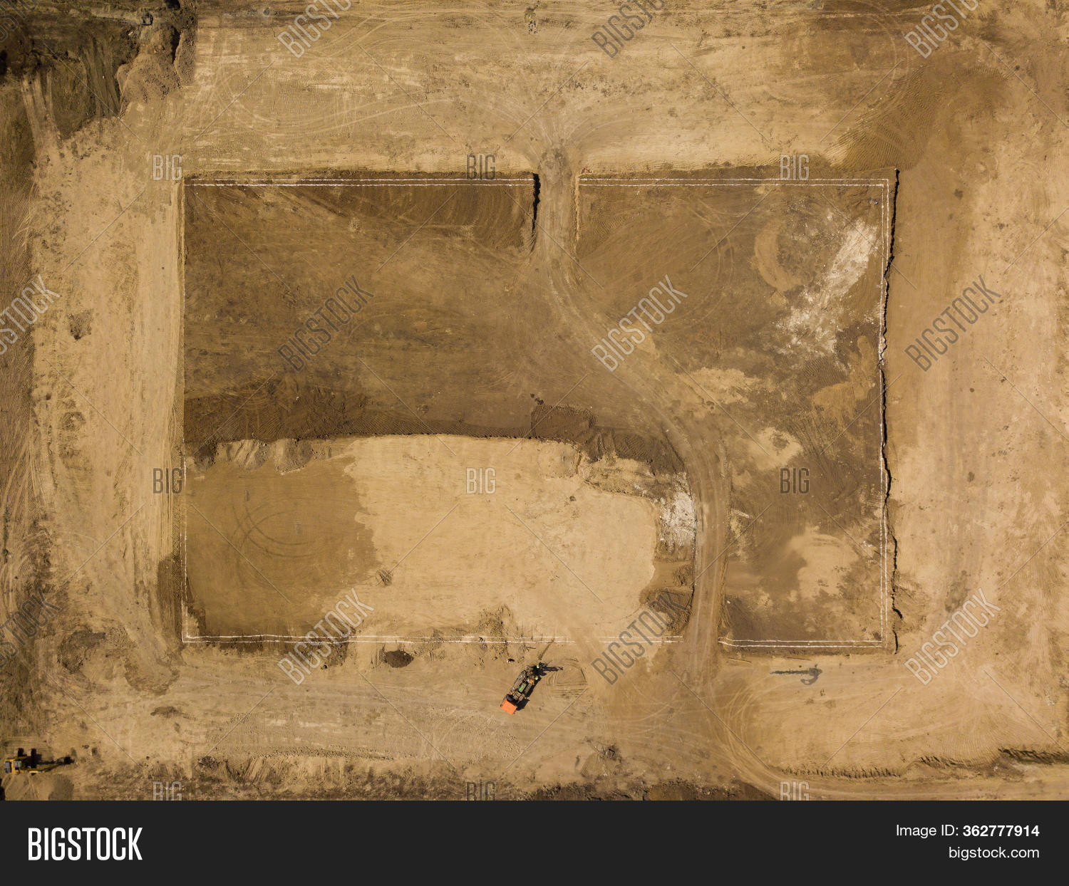 Foundation Pit Image & Photo (Free Trial) | Bigstock