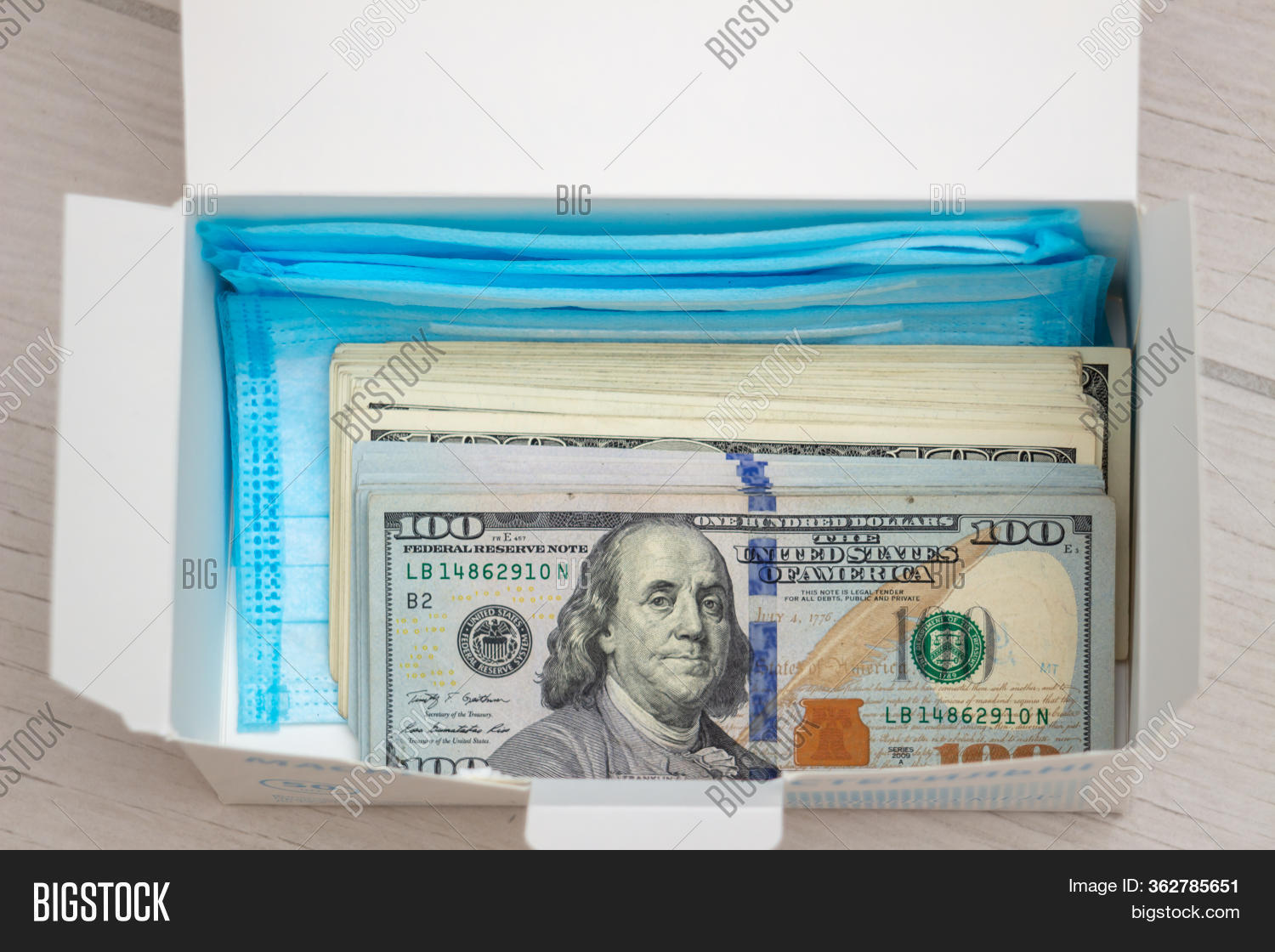 Pack Hundred-dollar Image & Photo (Free Trial) | Bigstock