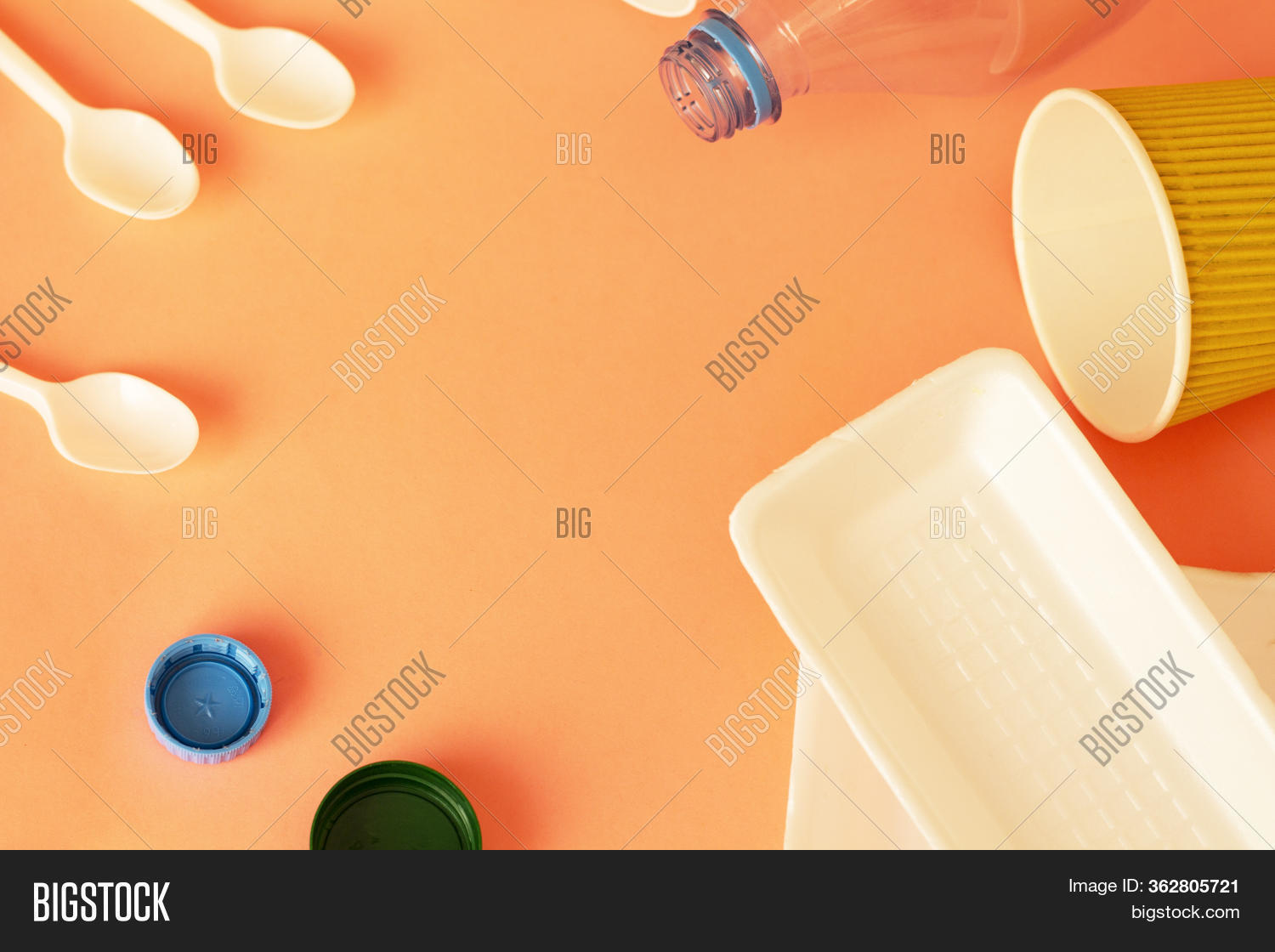 Plastic Waste. Frame. Image & Photo (Free Trial) | Bigstock