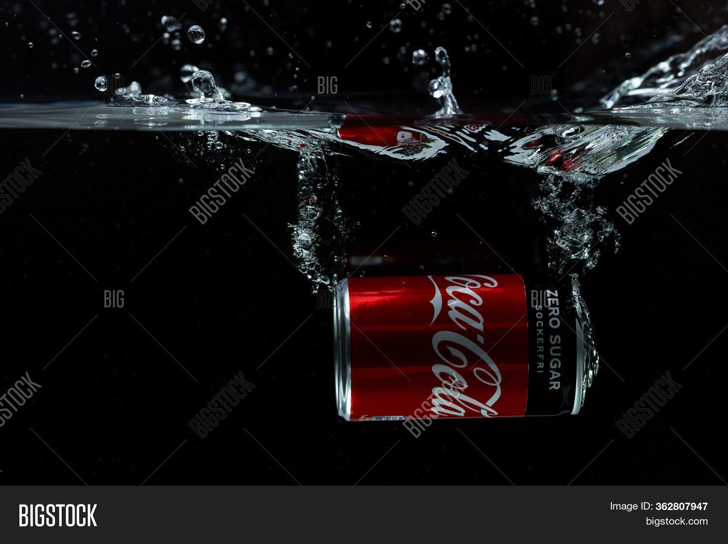 Close View Can Falling Image & Photo (Free Trial) | Bigstock