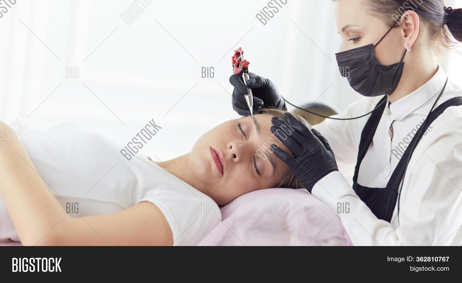 Young Woman Undergoing Image & Photo (Free Trial) | Bigstock