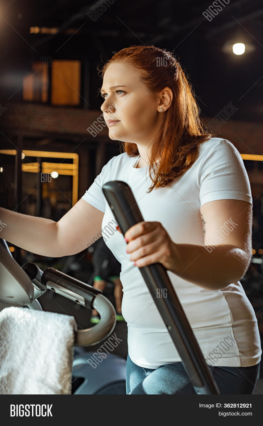 Confident Overweight Image & Photo (Free Trial) | Bigstock