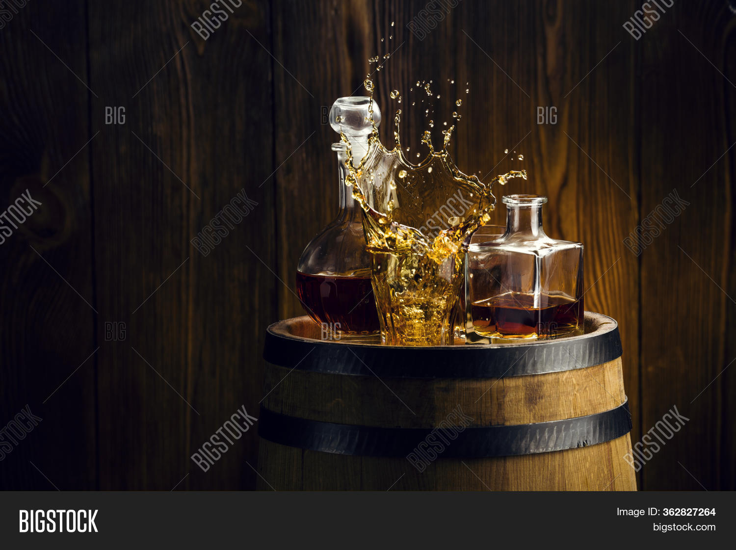 Rum Glasses, Strong Image & Photo (Free Trial) | Bigstock