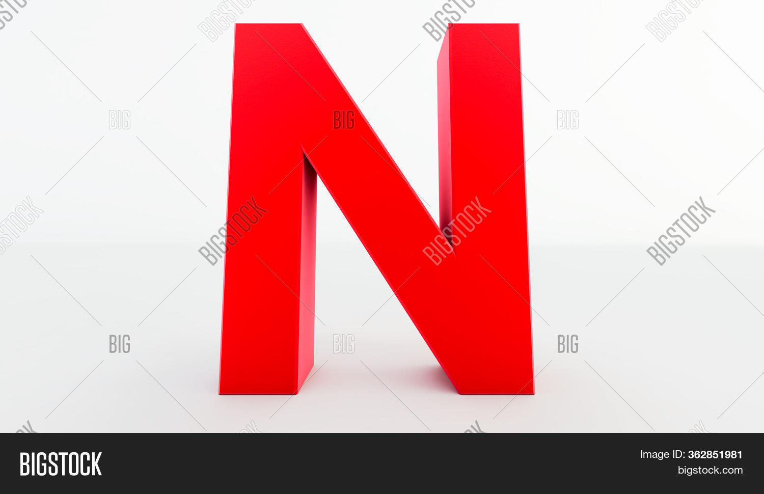 3d Rendering Red Image & Photo (Free Trial) | Bigstock