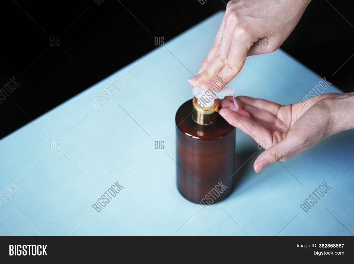 Female Hands Squeeze Image & Photo (Free Trial) | Bigstock