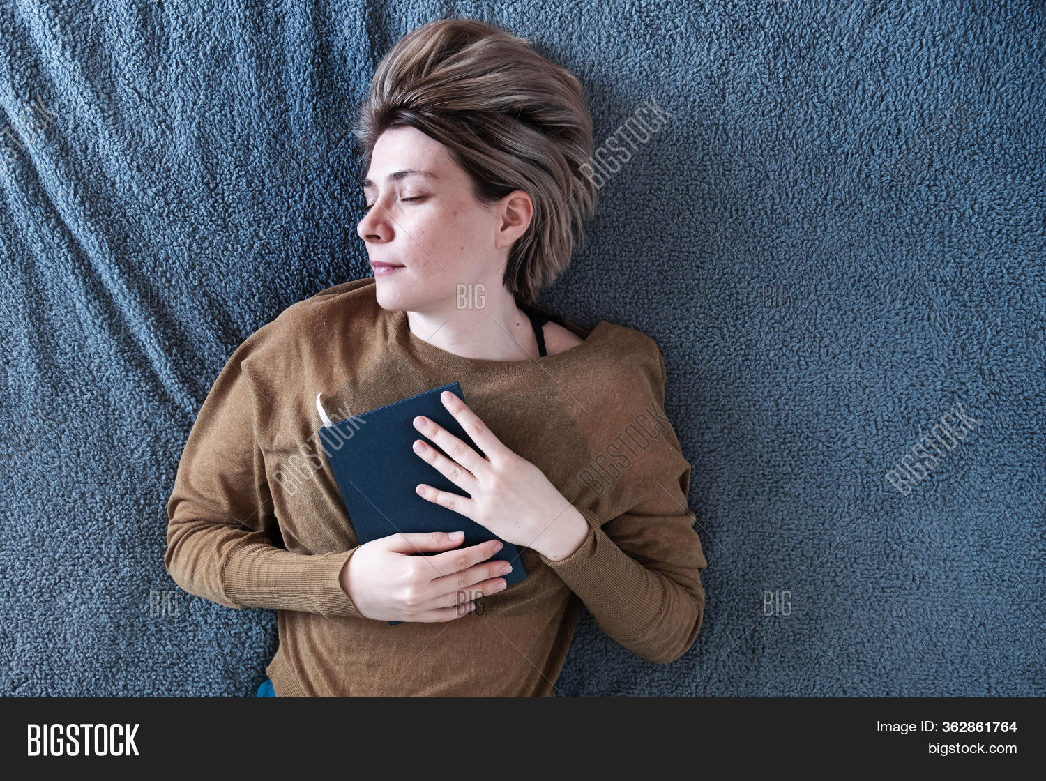 Young Woman Dreamily Image & Photo (Free Trial) | Bigstock