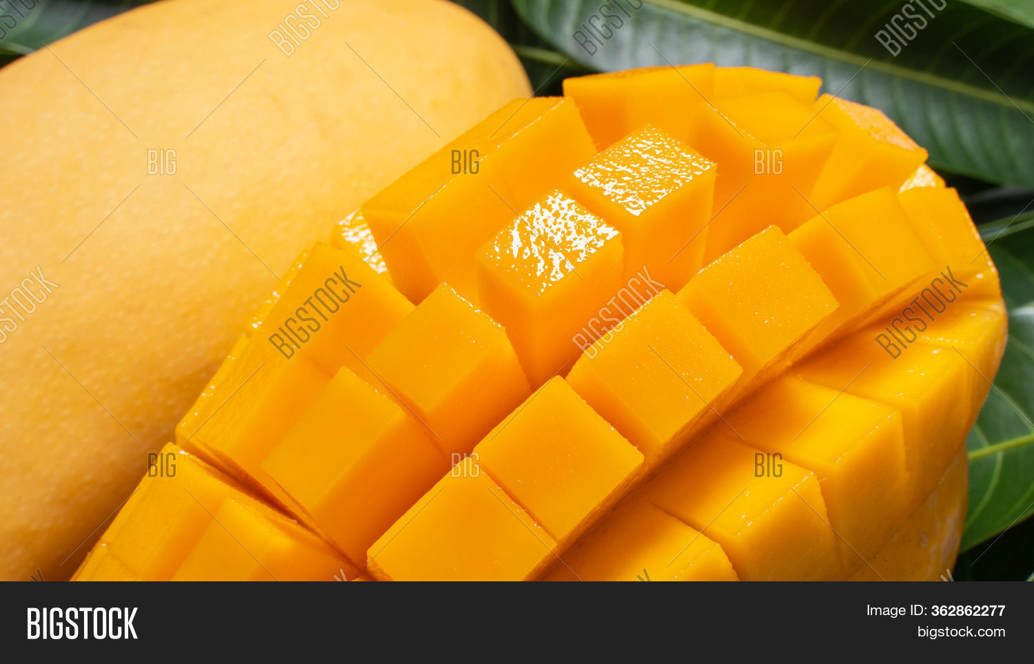 Mango, Tropical Fruit Image & Photo (Free Trial) | Bigstock
