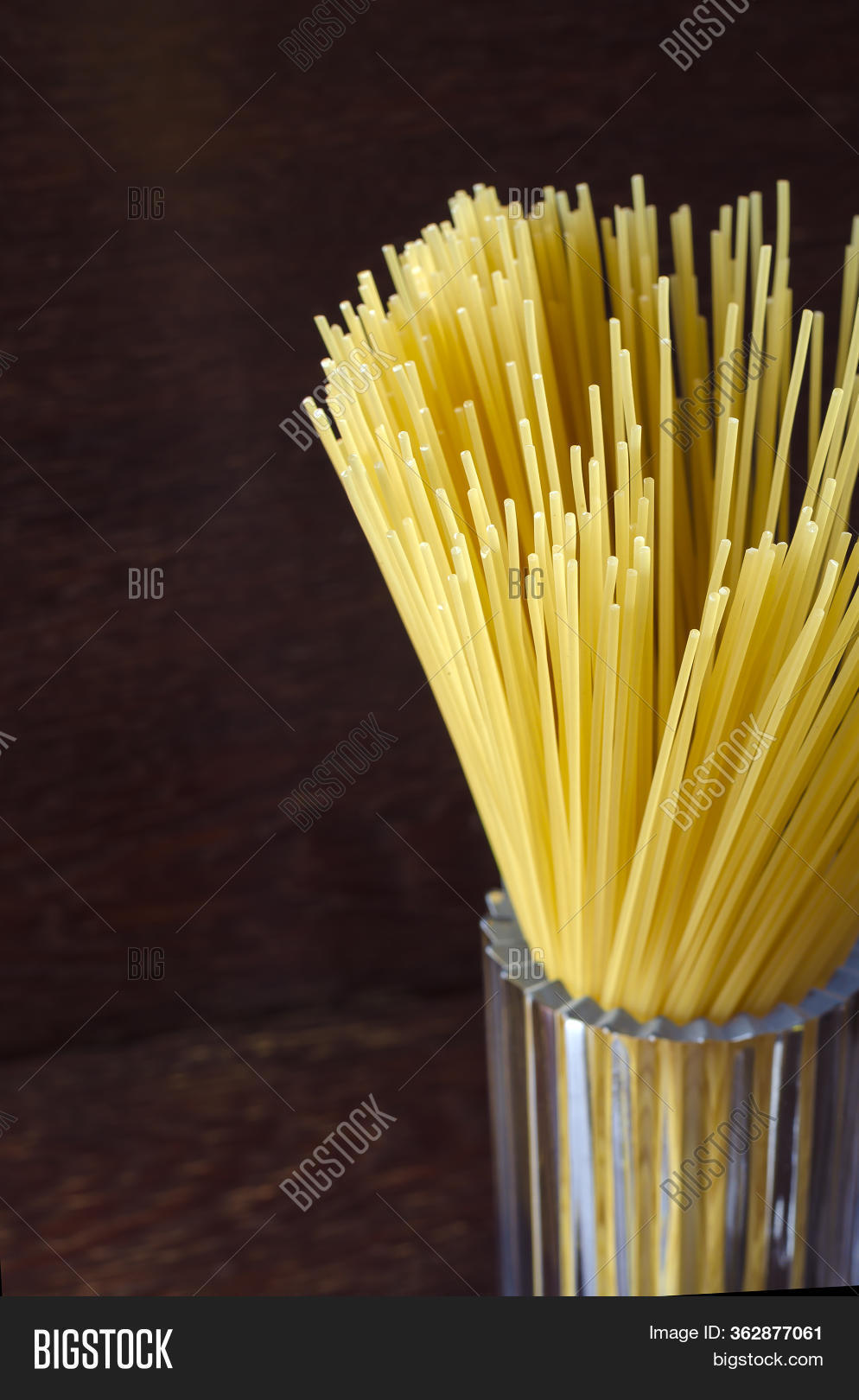 Spaghetti Glass Cup On Image & Photo (Free Trial) | Bigstock