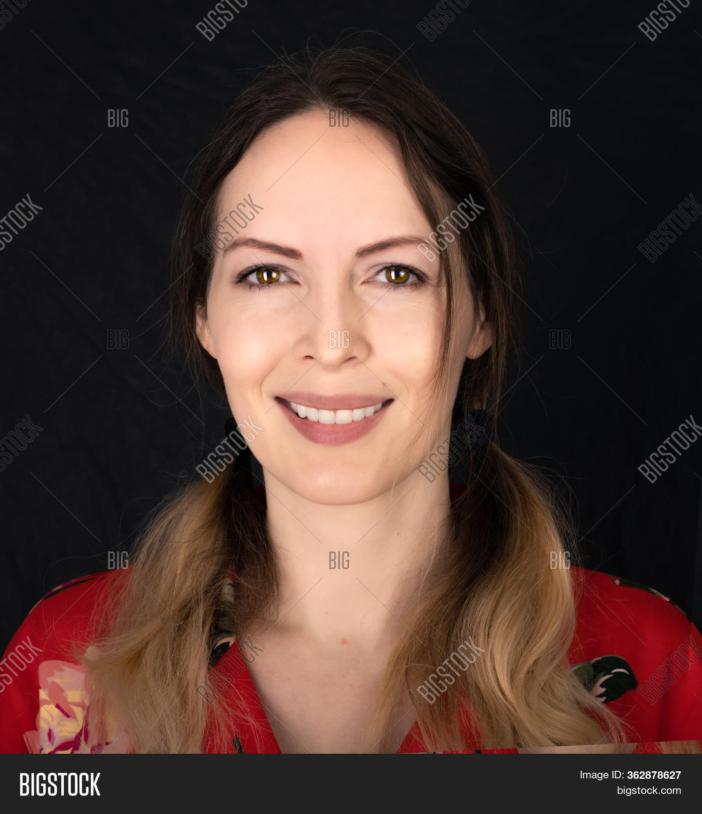 Emotion. Closed Woman Image & Photo (Free Trial) | Bigstock