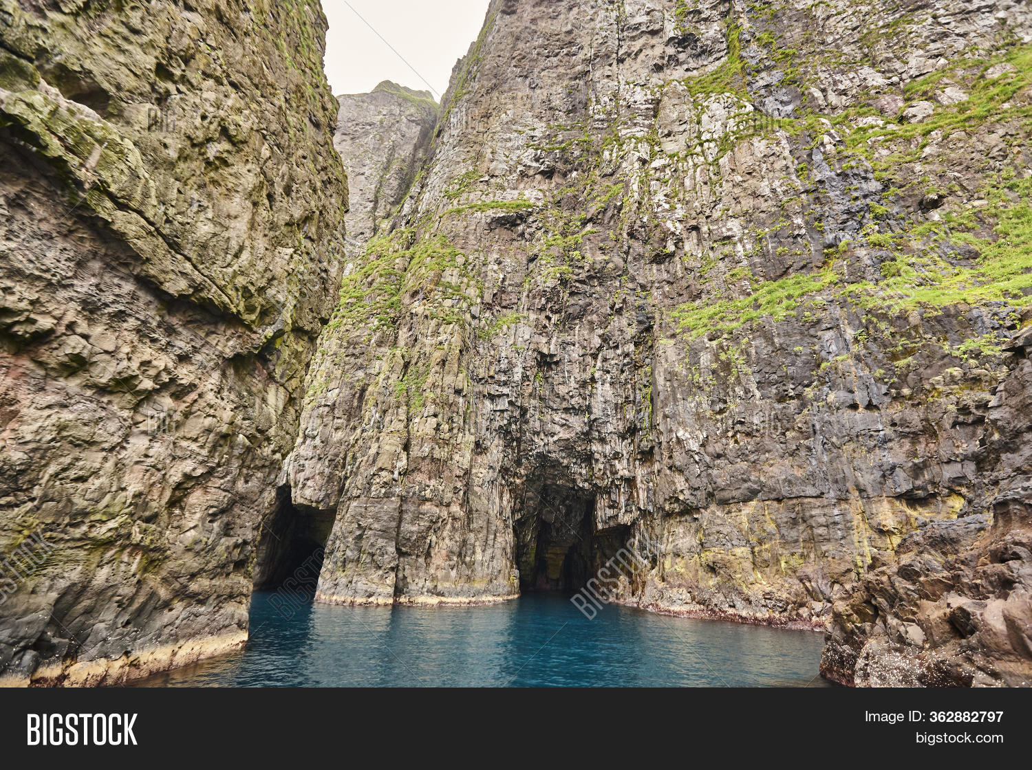 Stunning Green Cliffs Image & Photo (Free Trial) | Bigstock