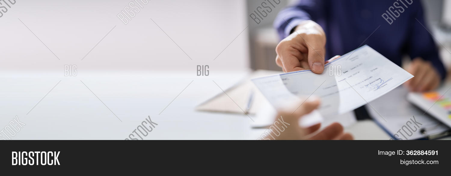 Giving Payroll Bank Image & Photo (Free Trial) | Bigstock