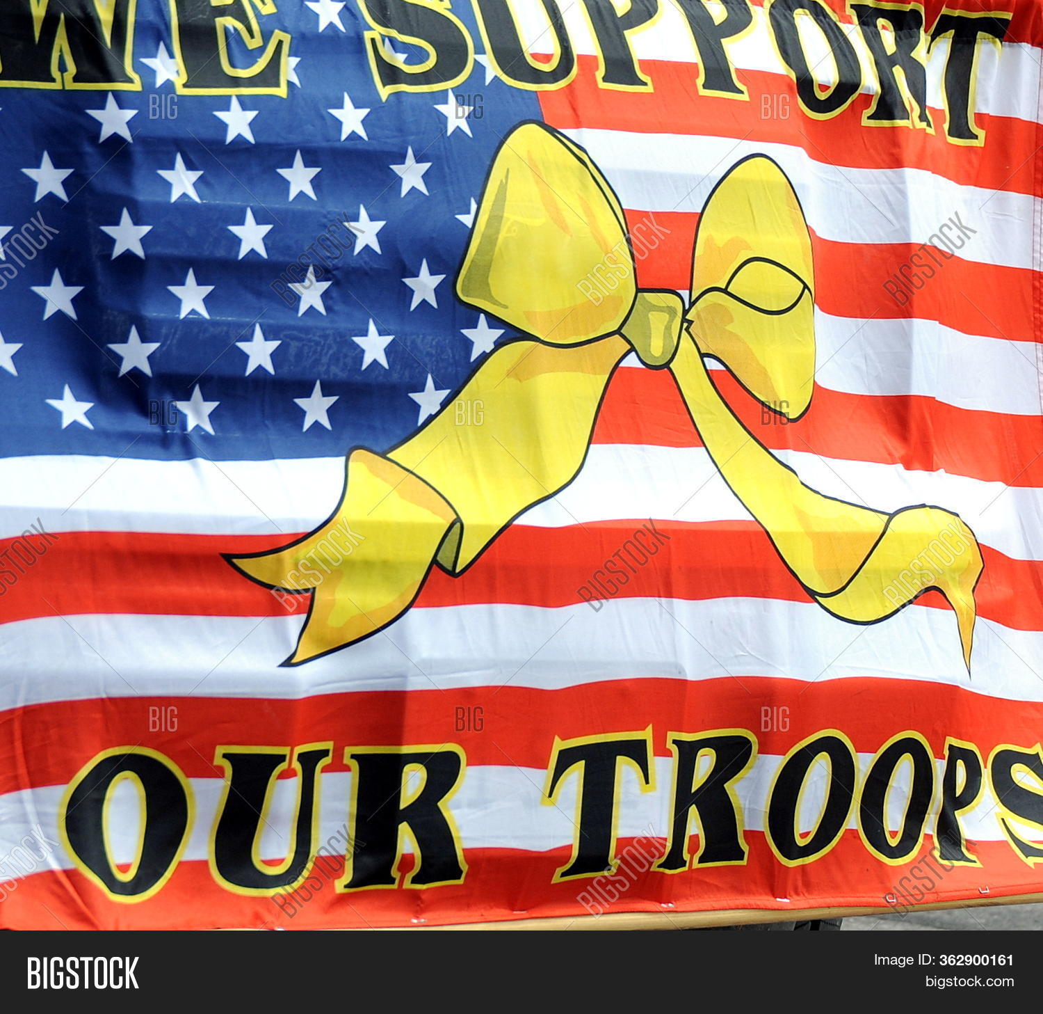 We Support Our Troops Image & Photo (Free Trial) | Bigstock