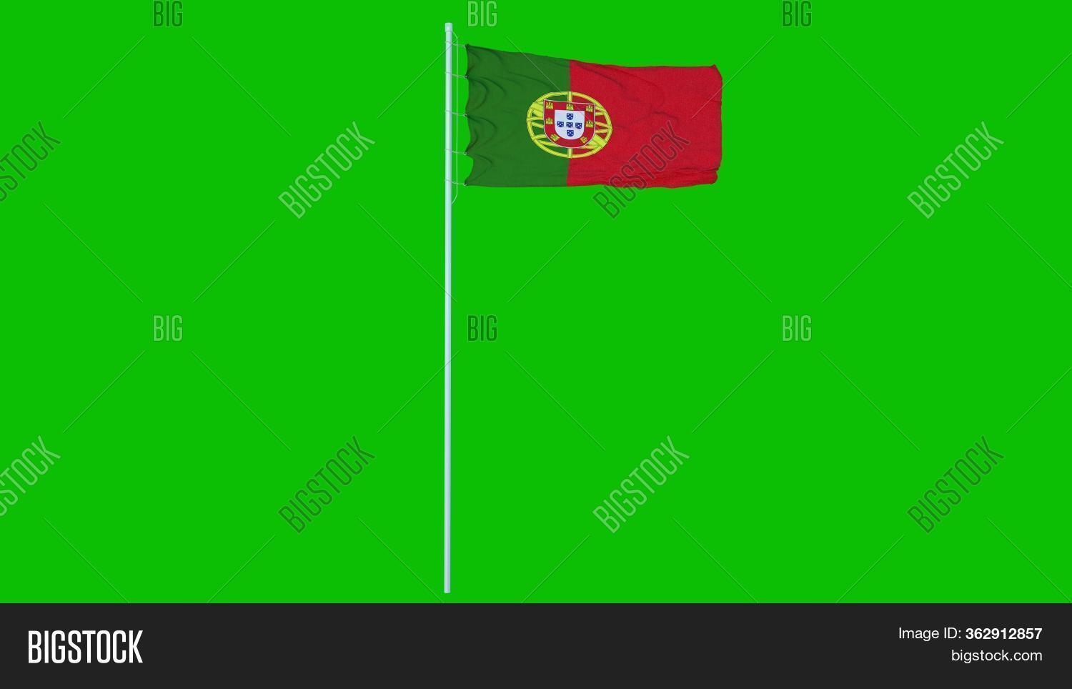 Portugal Flag Waving Image & Photo (Free Trial) | Bigstock