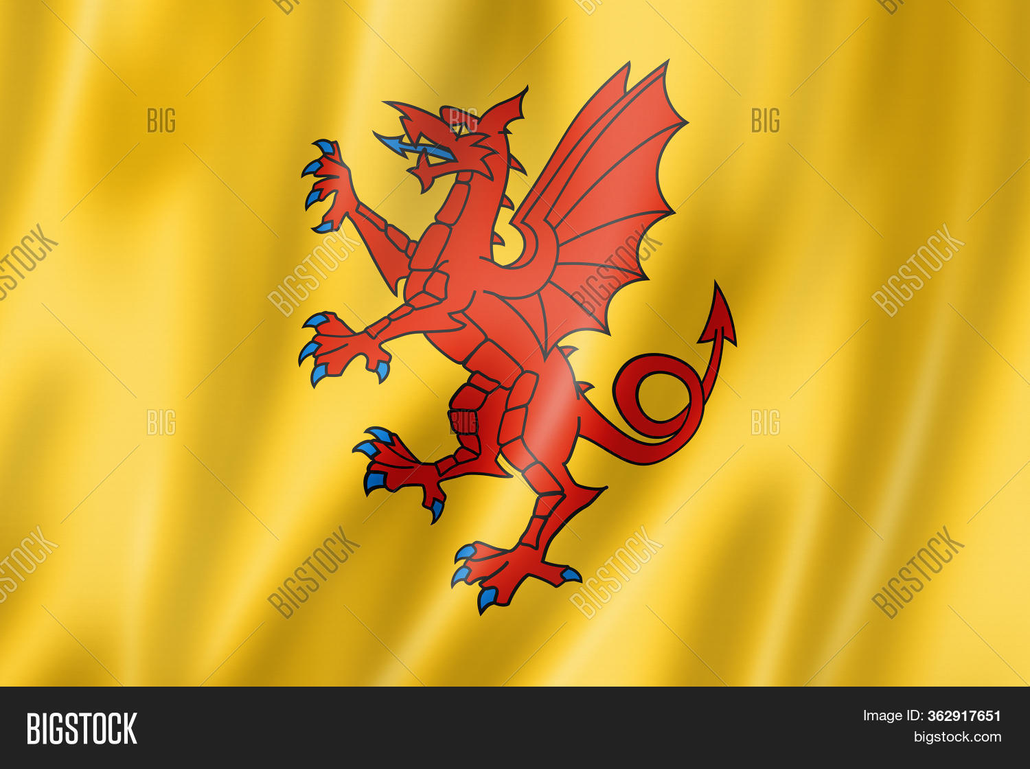 Somerset County Flag, Image & Photo (Free Trial) | Bigstock