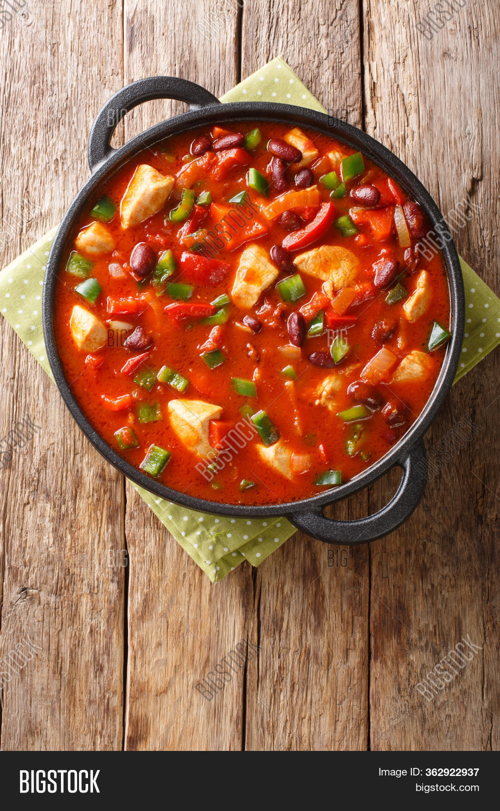 Chicken Stew Red Beans Image & Photo (Free Trial) | Bigstock