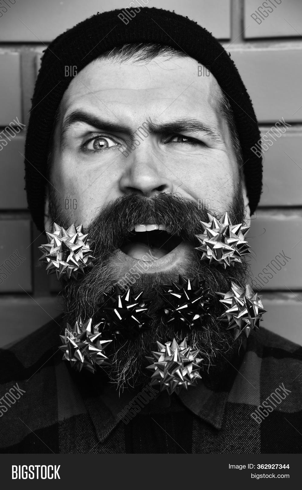 Bearded Man, Brutal Image & Photo (Free Trial) | Bigstock