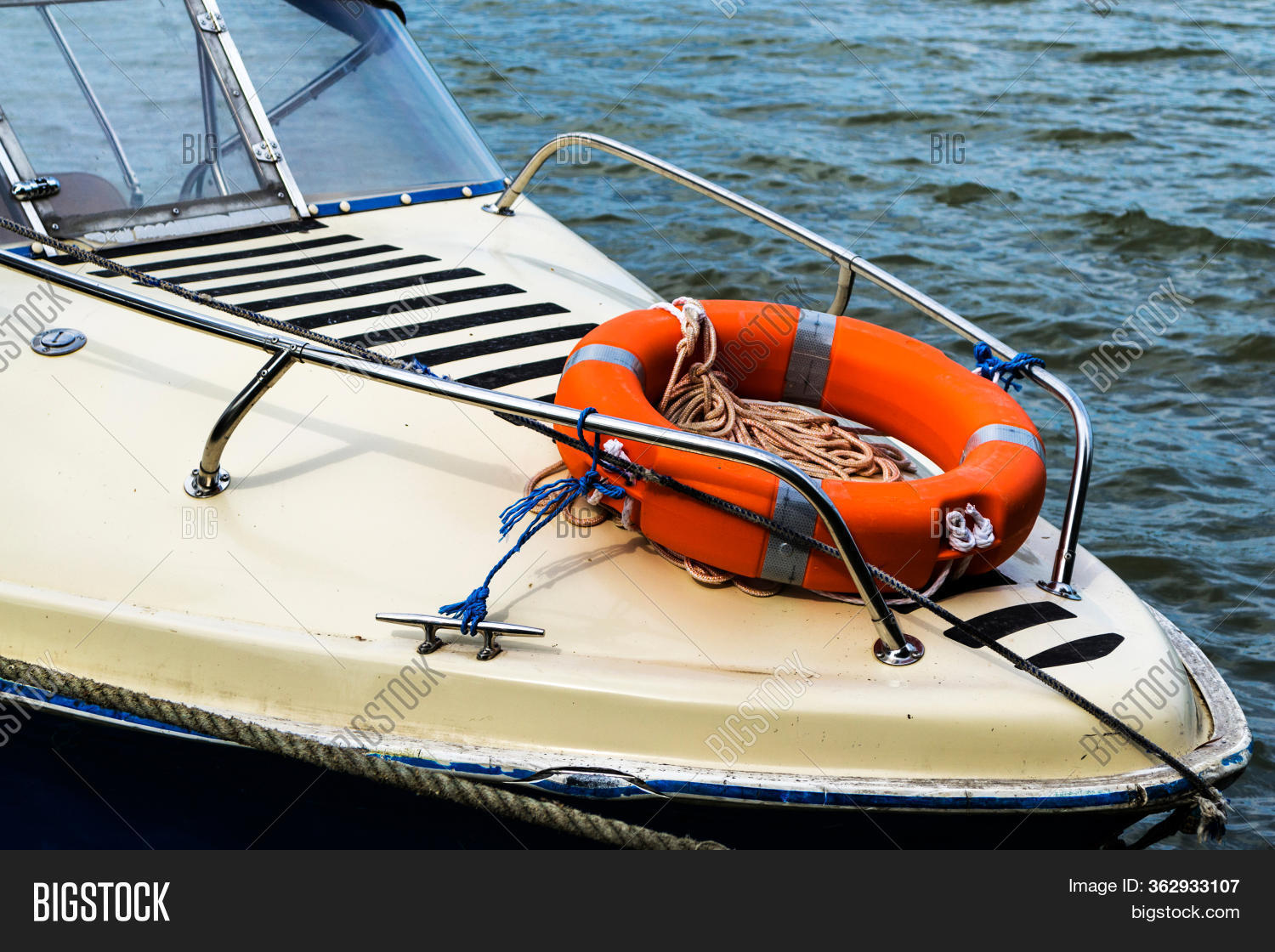 Orange Lifeline Ring Image & Photo (Free Trial) | Bigstock